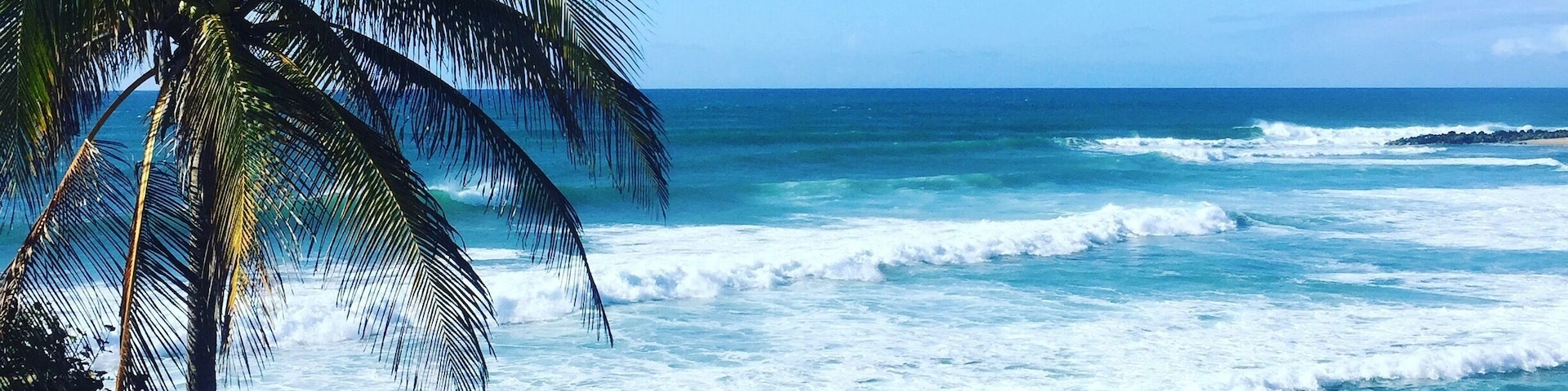 Domes beach in Rincon PR is a surfers dream, but it is also a great spot to relax and enjoy the beauty of the ocean.