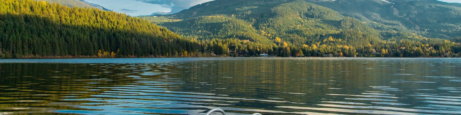Alta Lake which includes tranquil scenes and a lake or waterhole