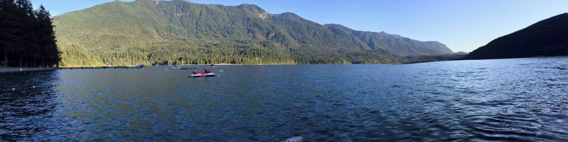 Spent a summer evening at Cultus Lake watching the locals enjoy the water. #LifeAtExpediaGroup