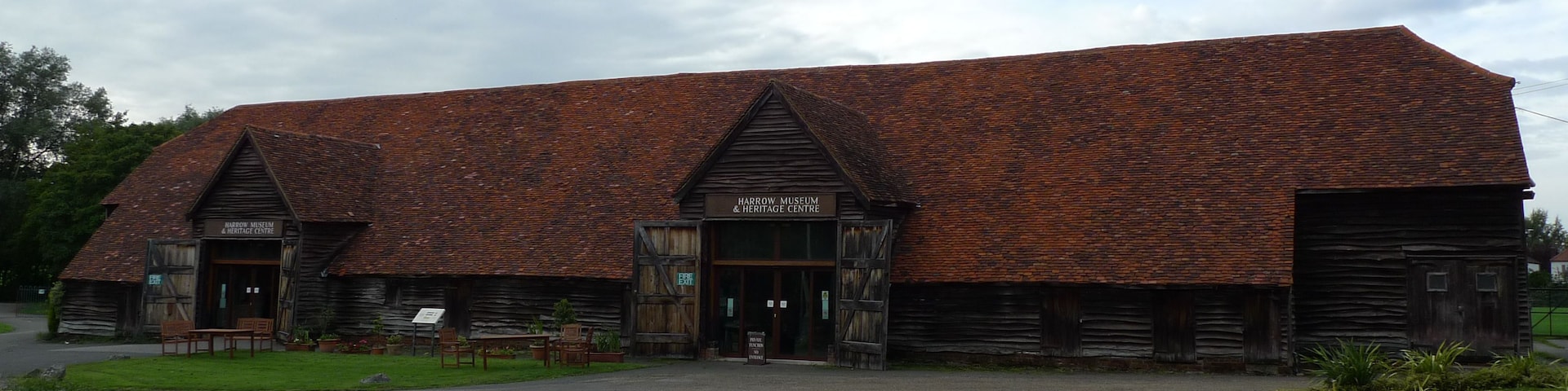 Barn South West of Headstone Manor