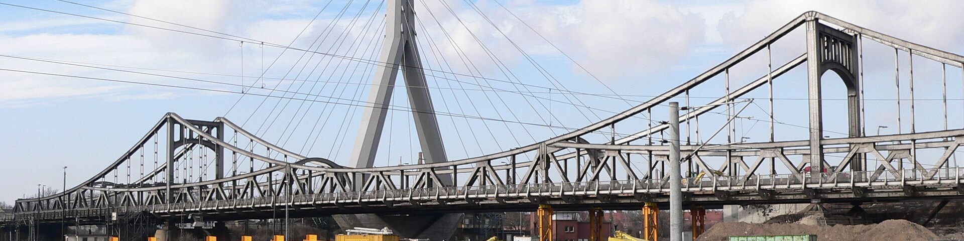 Die alte "Berliner Brücke" existiert nicht mehr