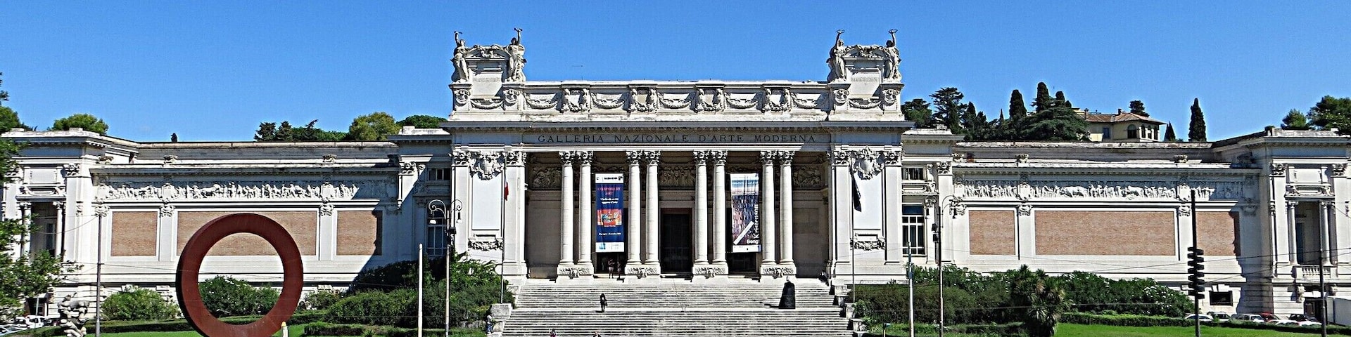 Villa Borghese - Galleria Nazionale di Arte Moderna