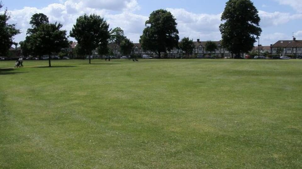 Latchmere Recreation Ground Open Green of Latchmere Recreation Ground