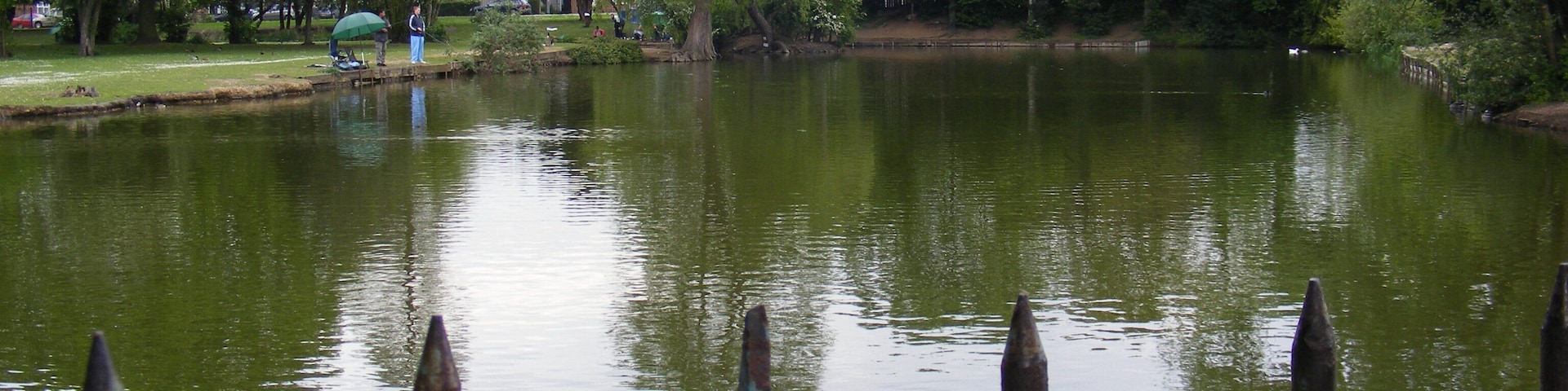 The Fishing Lake,Valence Park