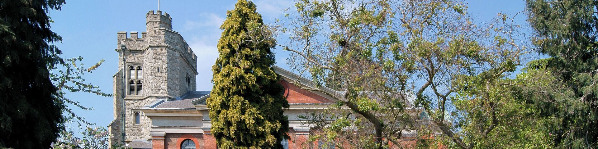St Marys Church in Twickenham
