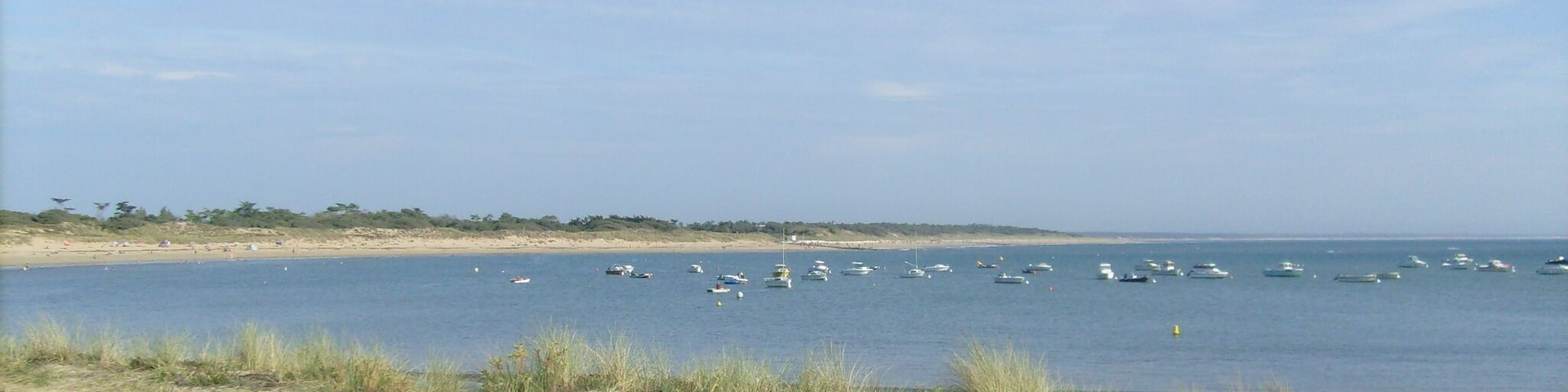 La plage de la Perroche