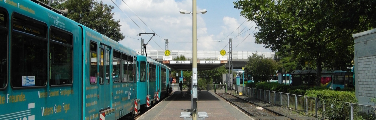 Stadtbahn Frankfurt am Main - Linie U5