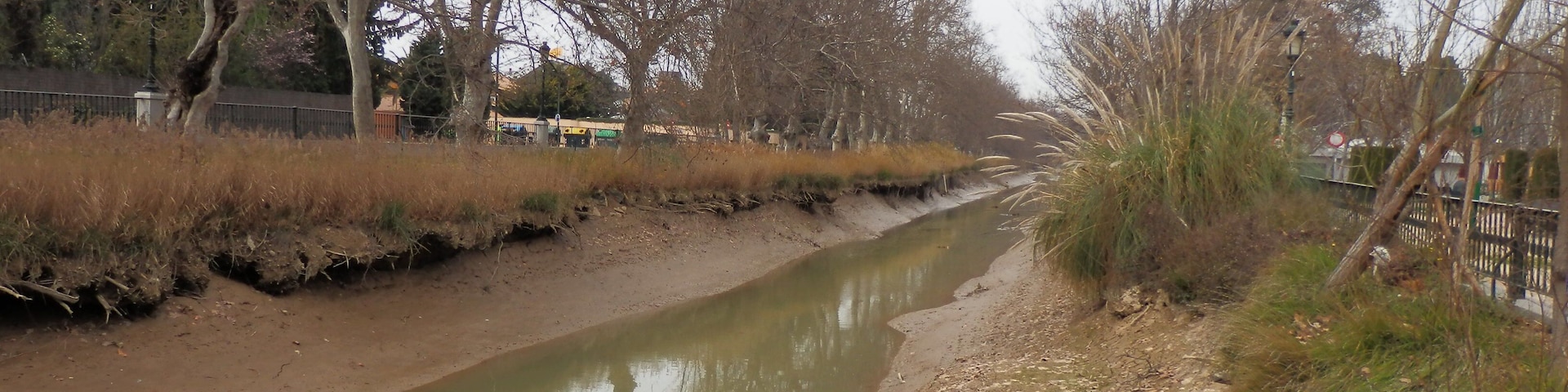 Canal Imperial de Aragón en Casablanca, Zaragoza.