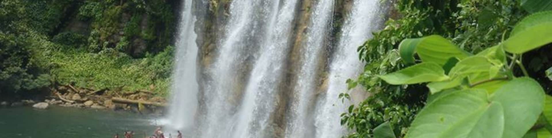 Tinuy-an Falls is tagged as the Niagara Falls of the Philippines. This is by far my favorite waterfall. So picturesque!