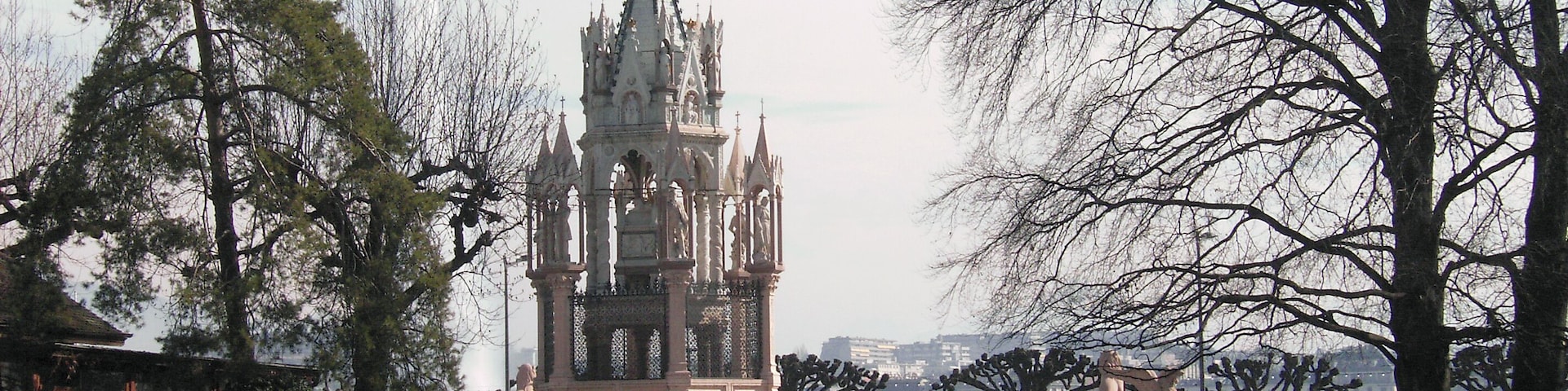Brunswick Monument in Geneva; Braunschweig Monument in Genf