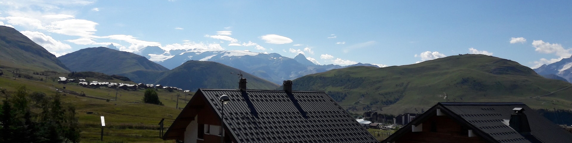 vue de la station Alpe 2000