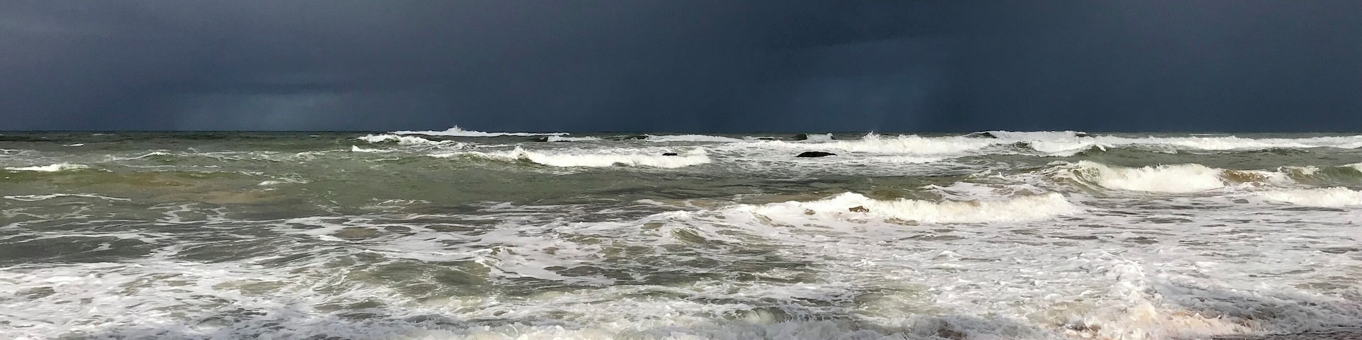 The storm is coming!