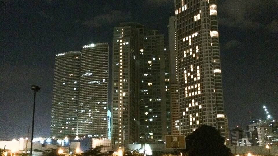 view from carpark., :) #changingskyline