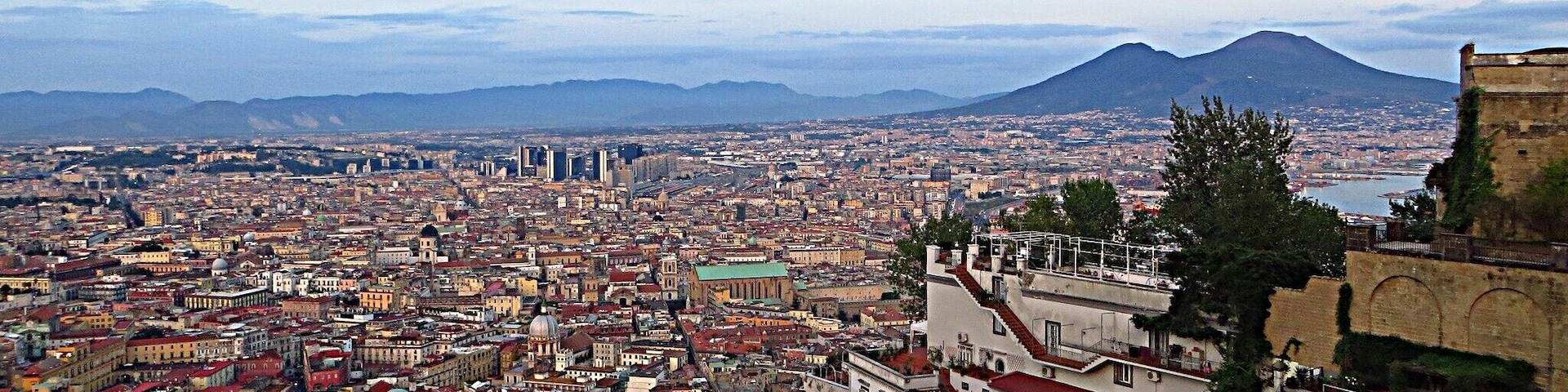 Panorama da Largo San Martino