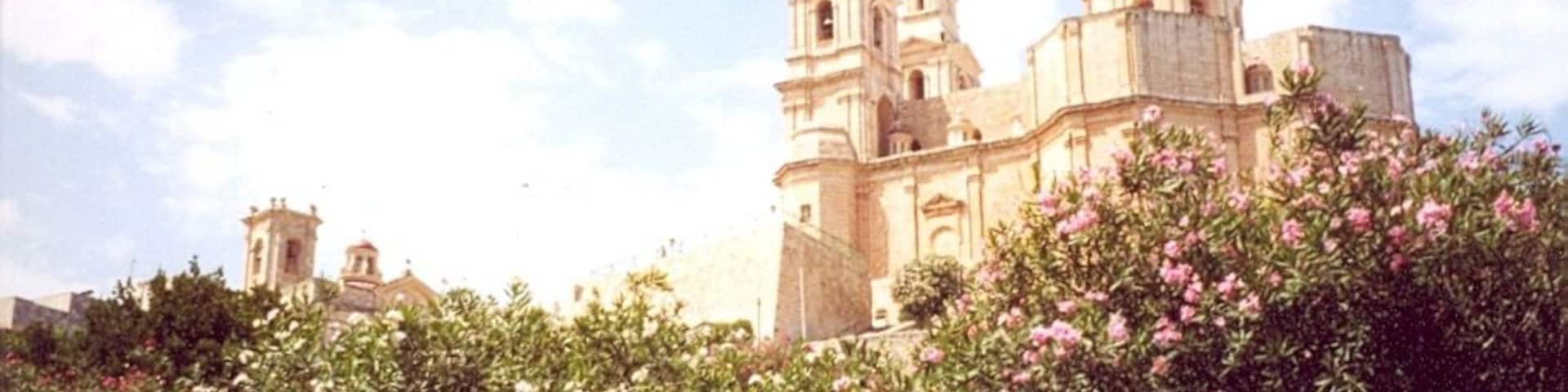 Mellieha - The Parish Church dedicated to the Birth of Our Lady