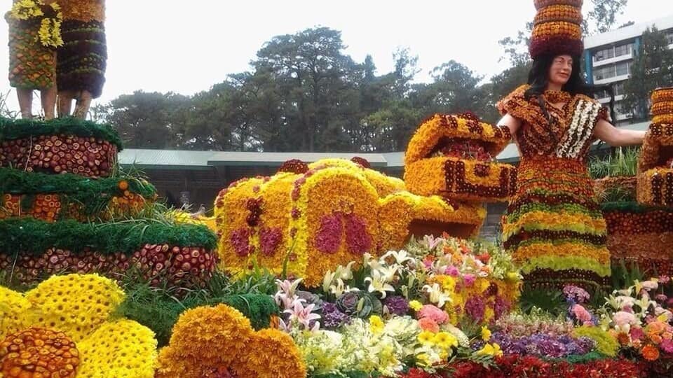 The PANAGBENGA is a month long Flower Festival in Baguio City, the Summer Capital of the Philippines . PANAGBENGA means the season of blooming and it's held in the month of February and was created as a tribute to the city of flowers and a way to rise up from the devastation of the 1990 earthquake.