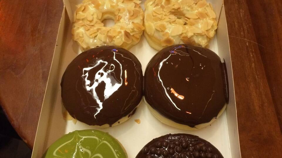 J. CO donuts and coffee!