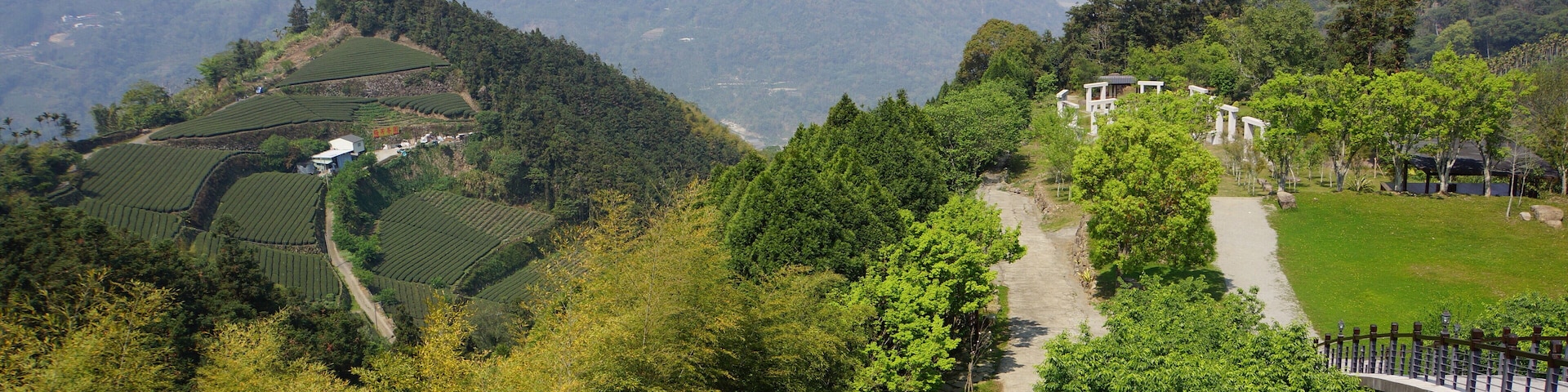 寒溪呢森林人文叡地 Hanxini Forest Park