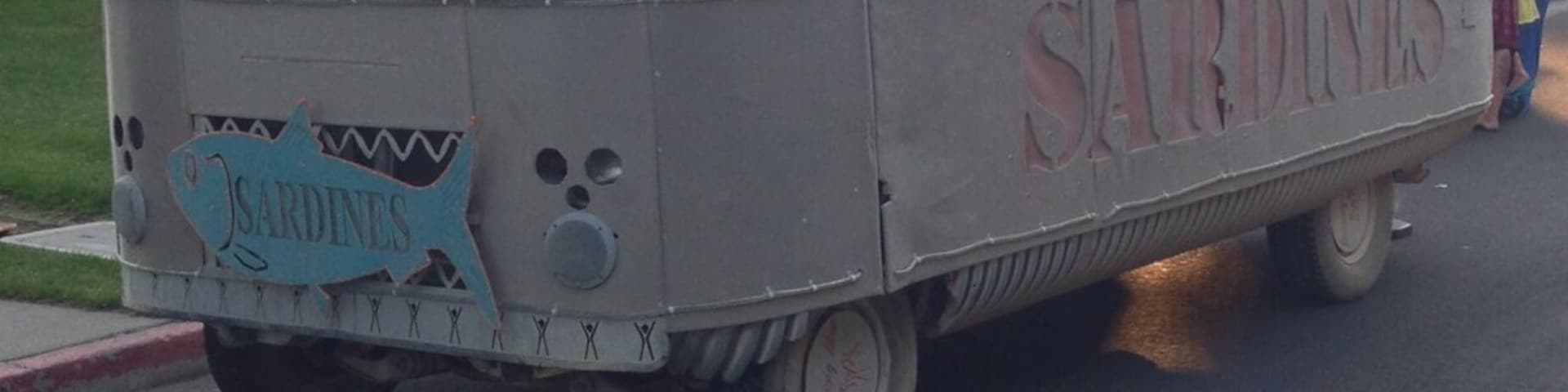 Cool art car from Burning Man at Reno Food Trucks!