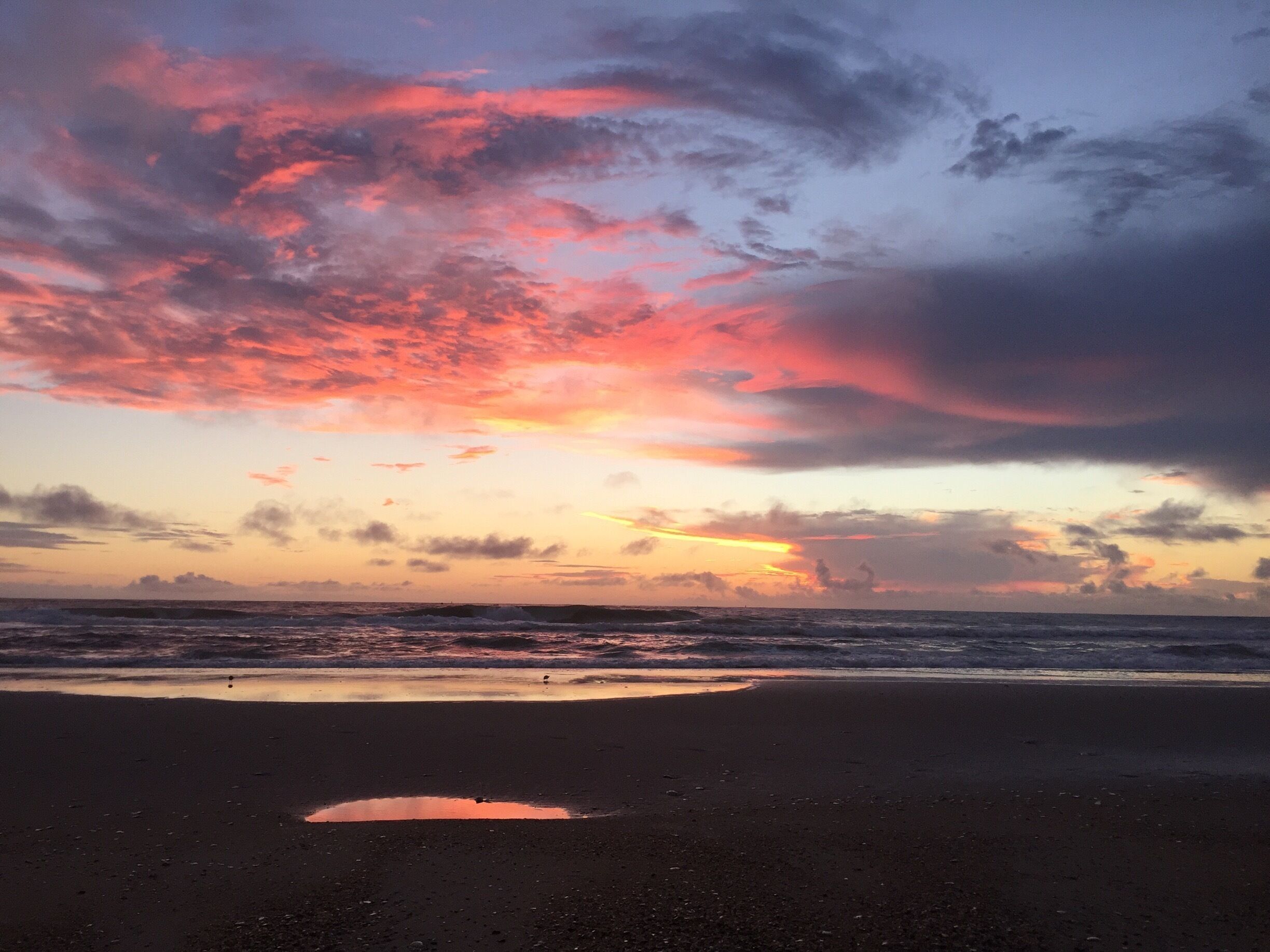Sunrise near Oregon Inlet campgrounds. Free campgrounds if you have the NPS interagency pass!