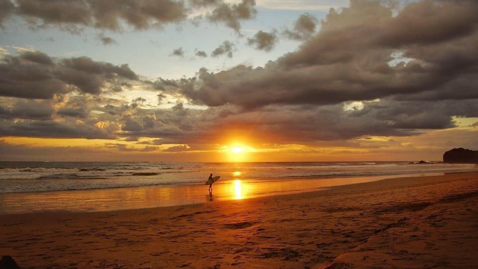 This my interpretation of The Endless Summer #adventure #surfing #sunset