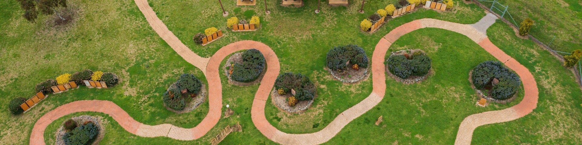 First Fleet Memorial Garden which includes a park