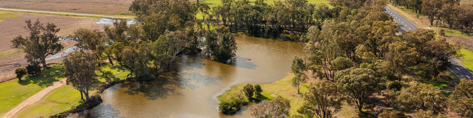 Quirindi Historical Cottage and Museum featuring landscape views, tranquil scenes and a lake or waterhole