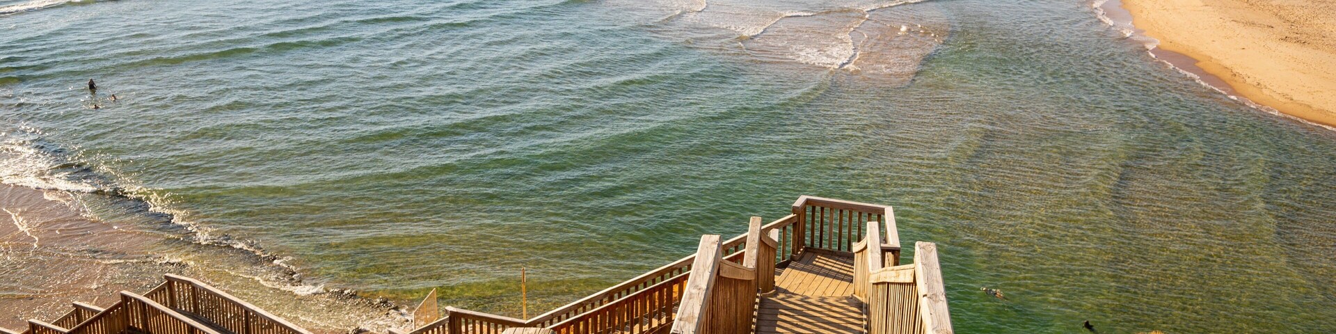 South Port Beach featuring general coastal views and landscape views