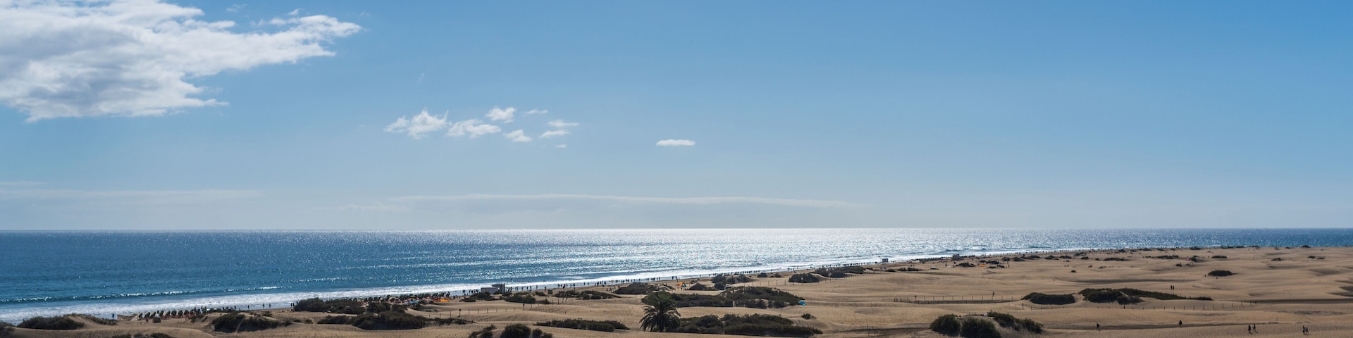 Playa Inglese, Maspalomas, Gran Canaria, January 2018