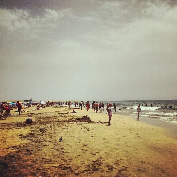 Maspalomas beach