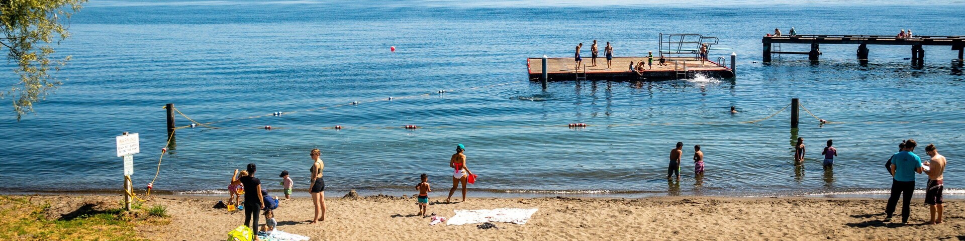 Mount Baker Beach showing general coastal views and a sandy beach
