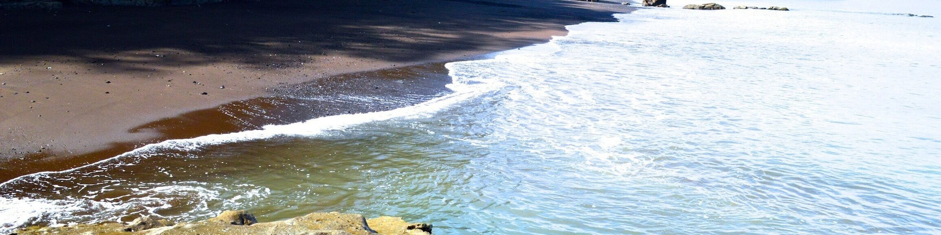 This beach was amazing. So secluded during the week
