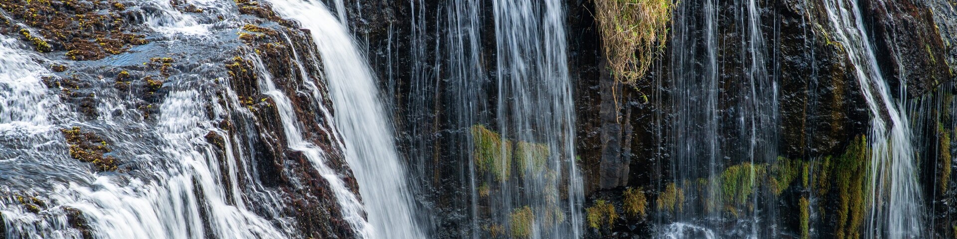 Millstream Falls National Park which includes a river or creek