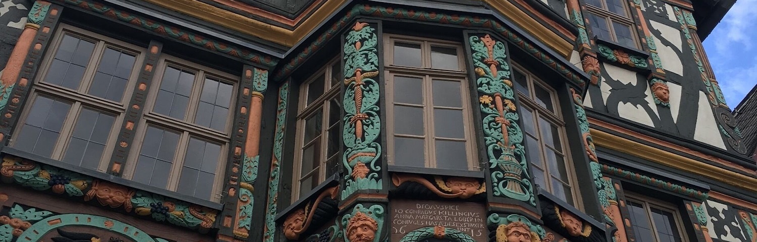 The old part of Idstein is very idyllic. If you are in Frankfurt and have loads of time, it might be worthwhile going there to see this little old charming German town.