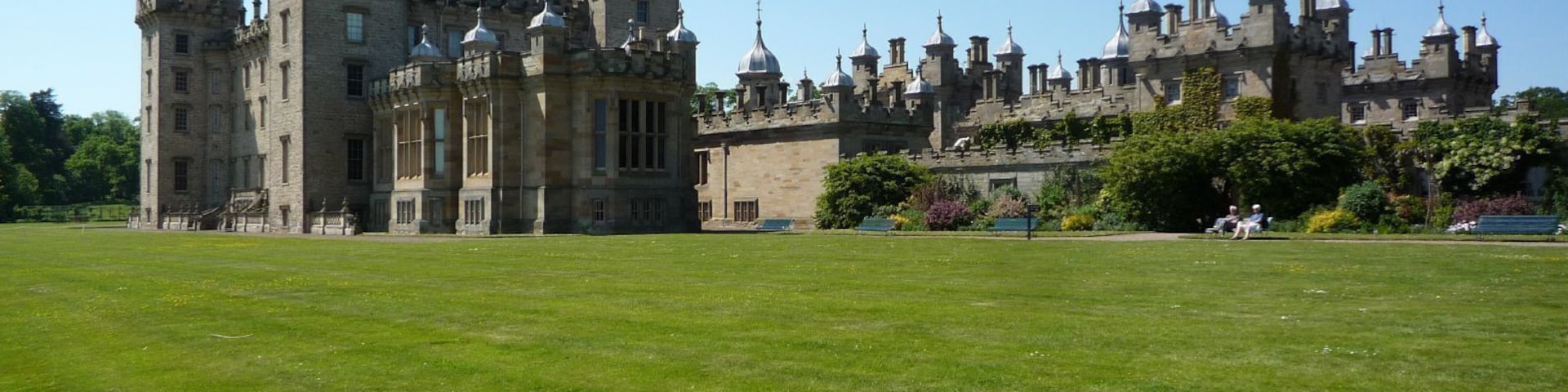 Floors Castle, Kelso, Scotland