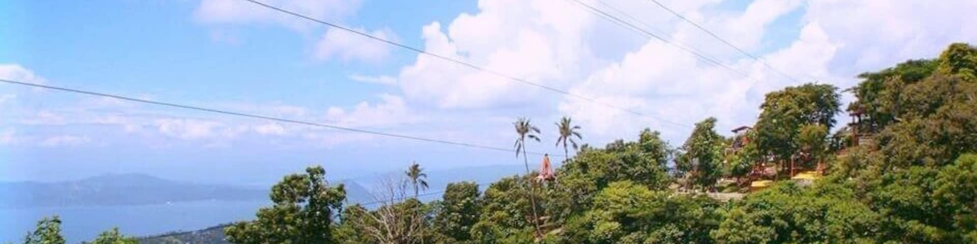 This is a must try in tagaytay #zipline