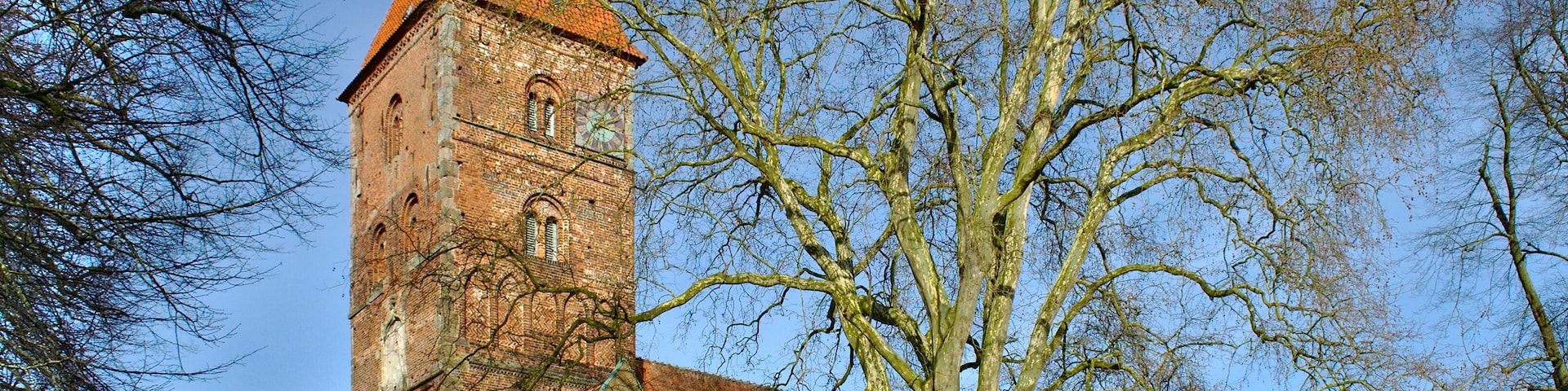 St Alexander's Church in Wildeshausen, Germany, as seen from southwest.