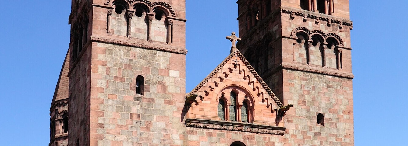 Saint Faith Church in Sélestat, France