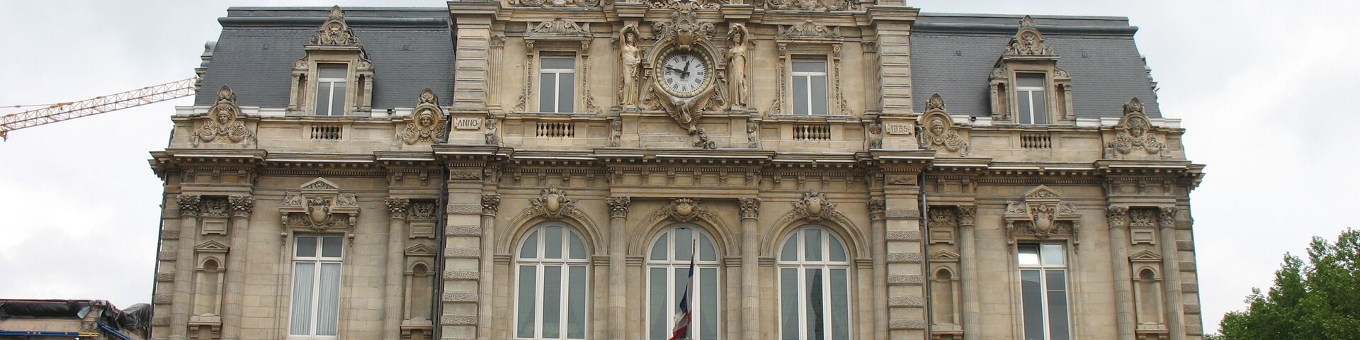 L'Hôtel de ville de Tourcoing