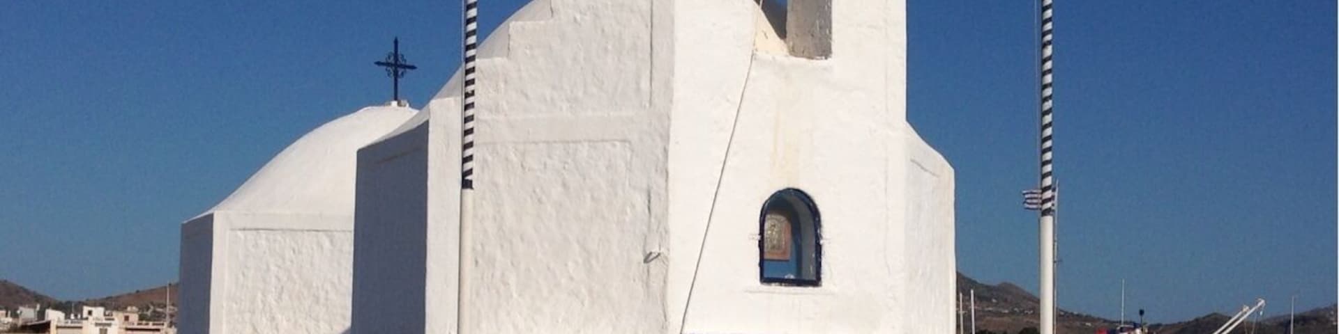 Beautiful small church of Saint Nicolas.