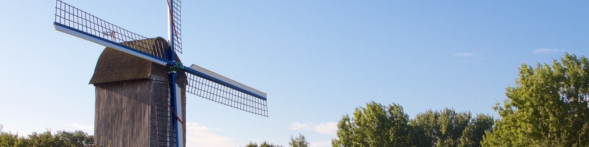 Villeneuve-d\'Ascq mostrando um moinho de vento