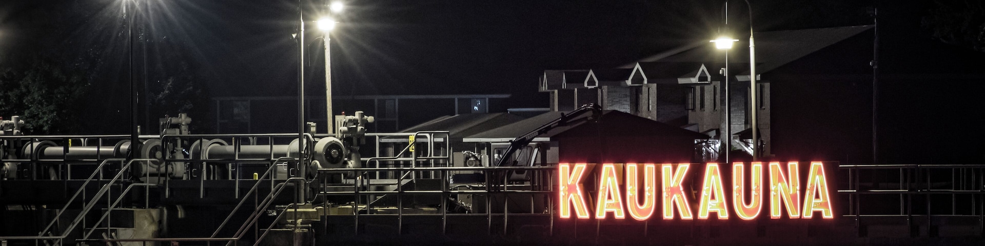 Kaukauna Tower Sign