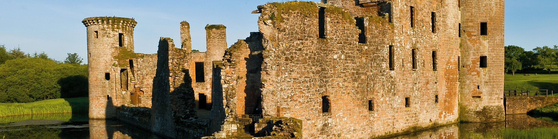 Caerlaverock Castle