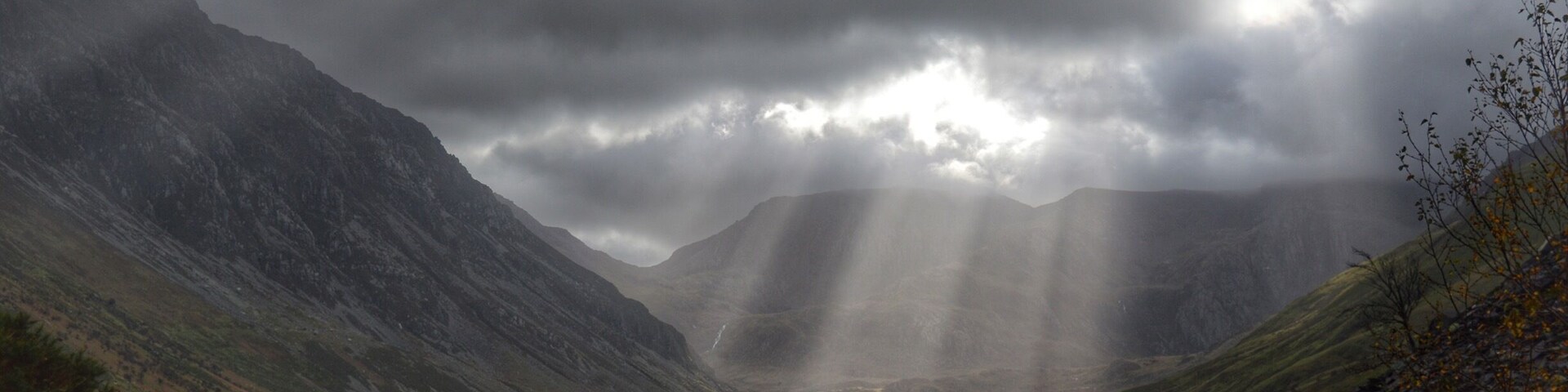 Fabulous views on our Sunday walk