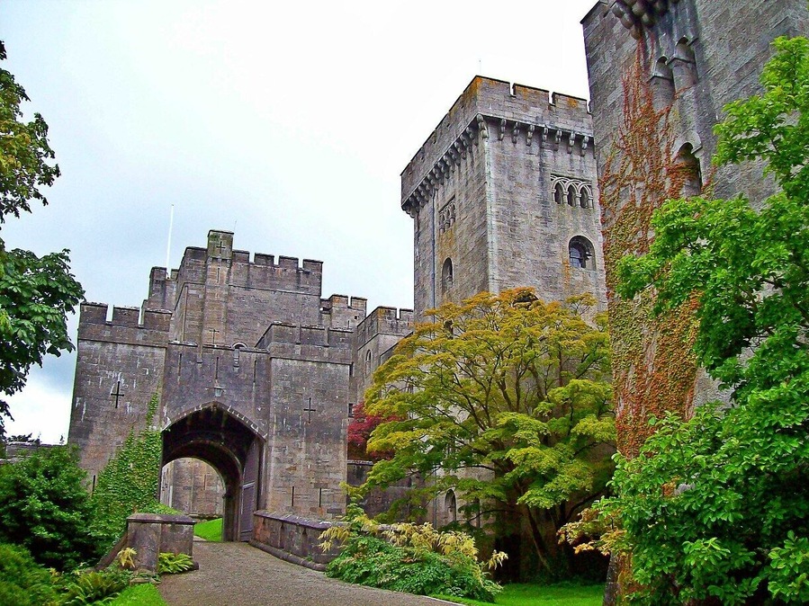 A neo-Norman castle built with the profits of a sugar plantation and the Welsh slate trade in the 19th century. The castle has amazing views over the Menai Straits and is in incredible condition. It is essentially the fairytale castle of my dreams.