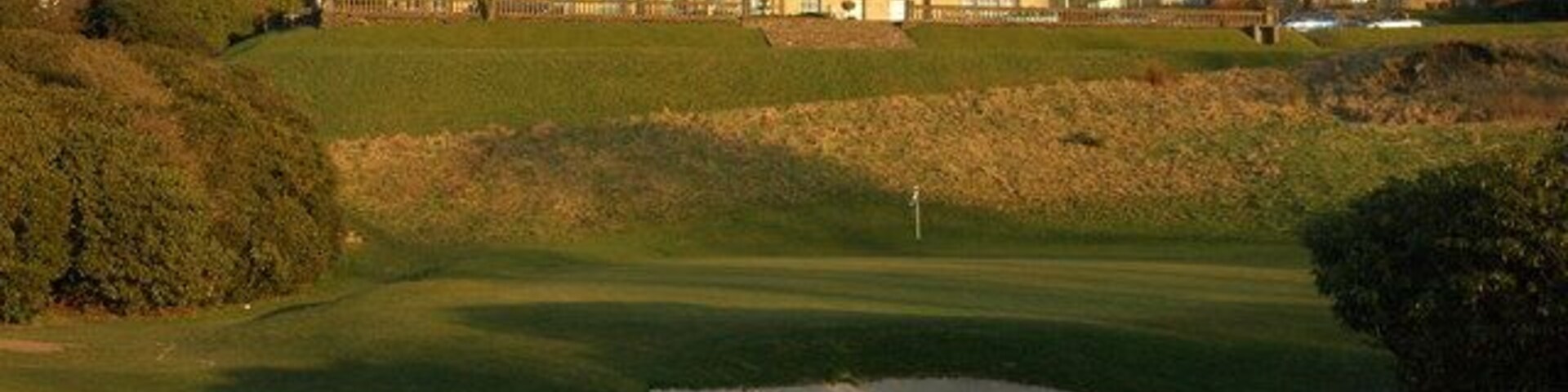 Shrigley Hall Hotel Shrigley Hall Hotel is a former country house which is now owned by the Spanish hotel chain Barcelo, the former church, seen on the right, is now a swimming pool and part of the leisure complex. The hotel grounds amount to a 262 acres golf course. This building has been a hotel since 1989, my old OS map from the 1970s indicates that this building used to be a college.