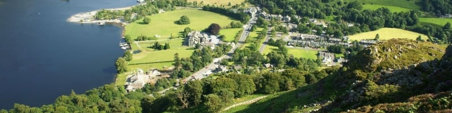 Glenridding on Ullswater