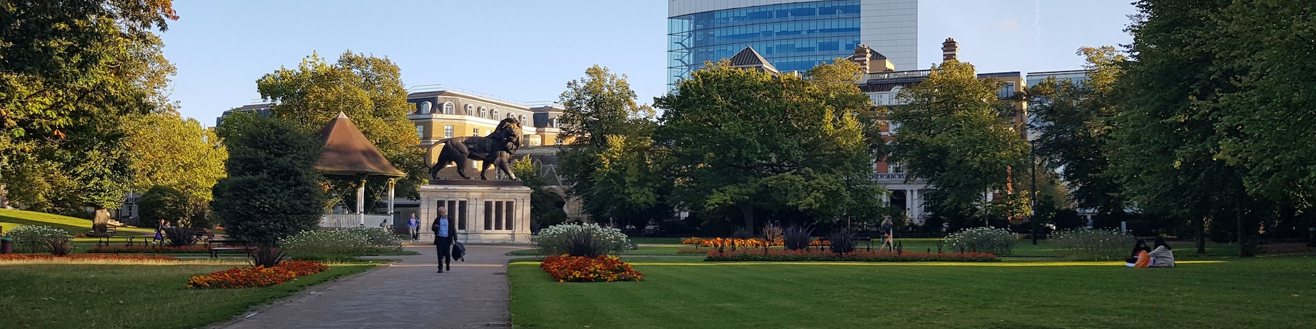 The Blade from Forbury Gardens. Reading