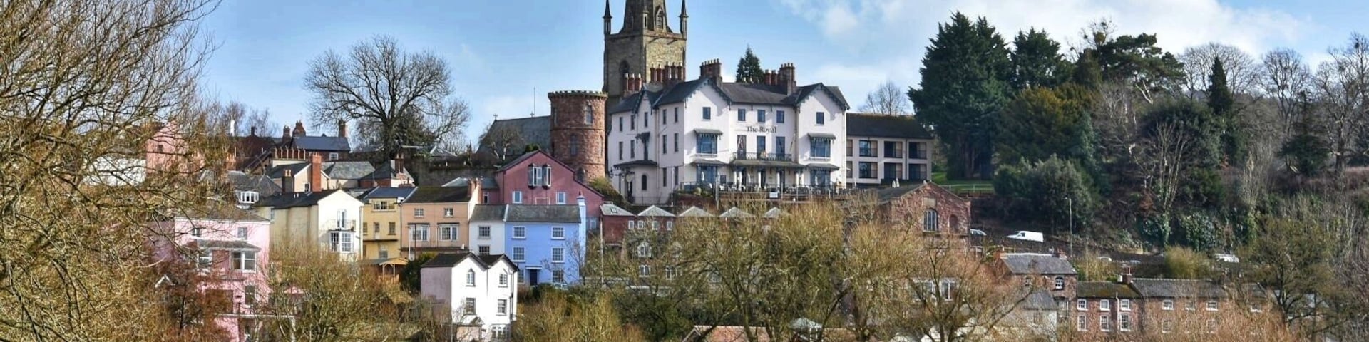 Ross on Wye is a pretty town on the borders of England and South Wales. Took this photo today during a nice stroll along the river Wye on a pleasant spring afternoon. #spring #trover #rossonwye #River #Church #roadtrip #bvSSpring #parks