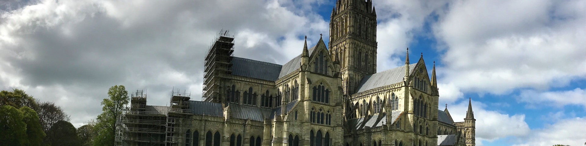 Salisbury Cathedral, England